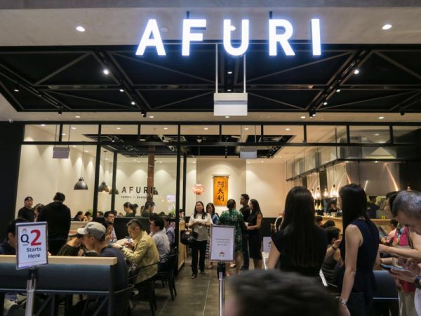 AFURI Ramen: Popular Japanese Yuzu Ramen From S$9.80 At Funan Mall