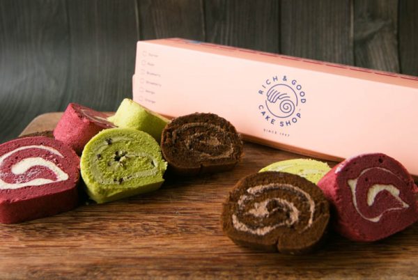Rich & Good Cake Shop: Delectable And Nostalgic Old-School Swiss Rolls ...
