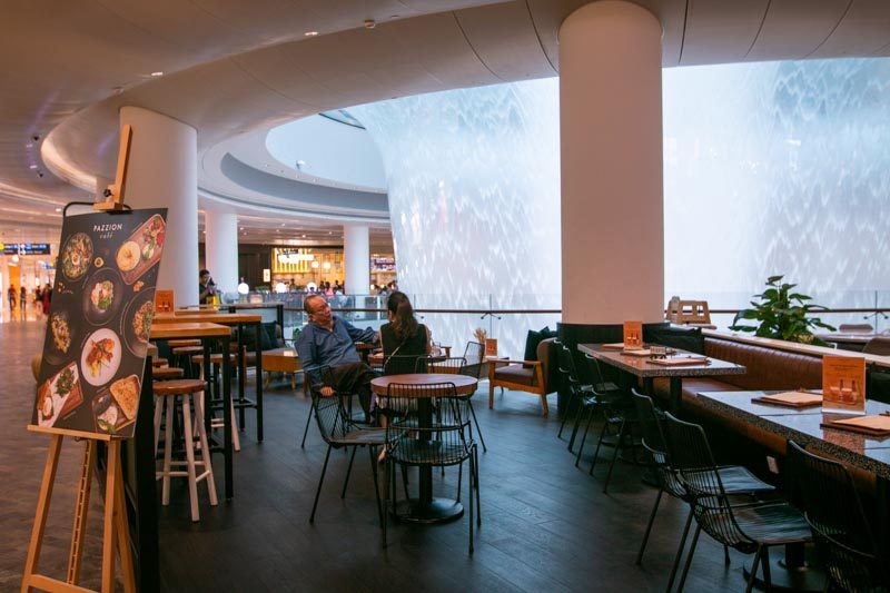 PAZZION Café: Kick Back & Relax With Cold Truffle Pasta And King Prawn ...