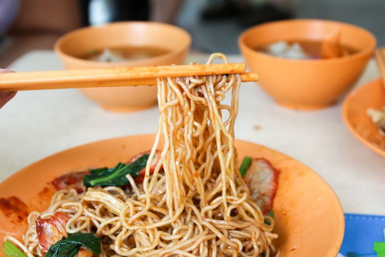 Koung's Wan Tan Mee: Traditional Wanton Mee For S$4 With Charcoal ...