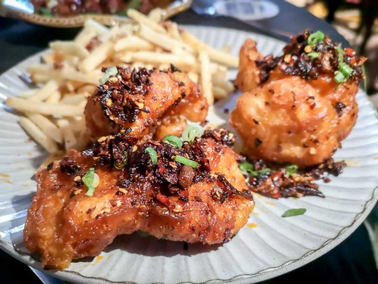 Lady Wu: Truffle Seafood Hor Fun & Mala Fried Chicken At This Rooftop ...