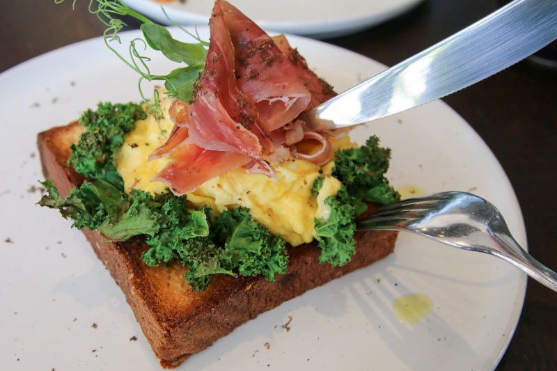Elixir Boutique Roasters: Savour Truffle Prosciutto Toast + Novel ...