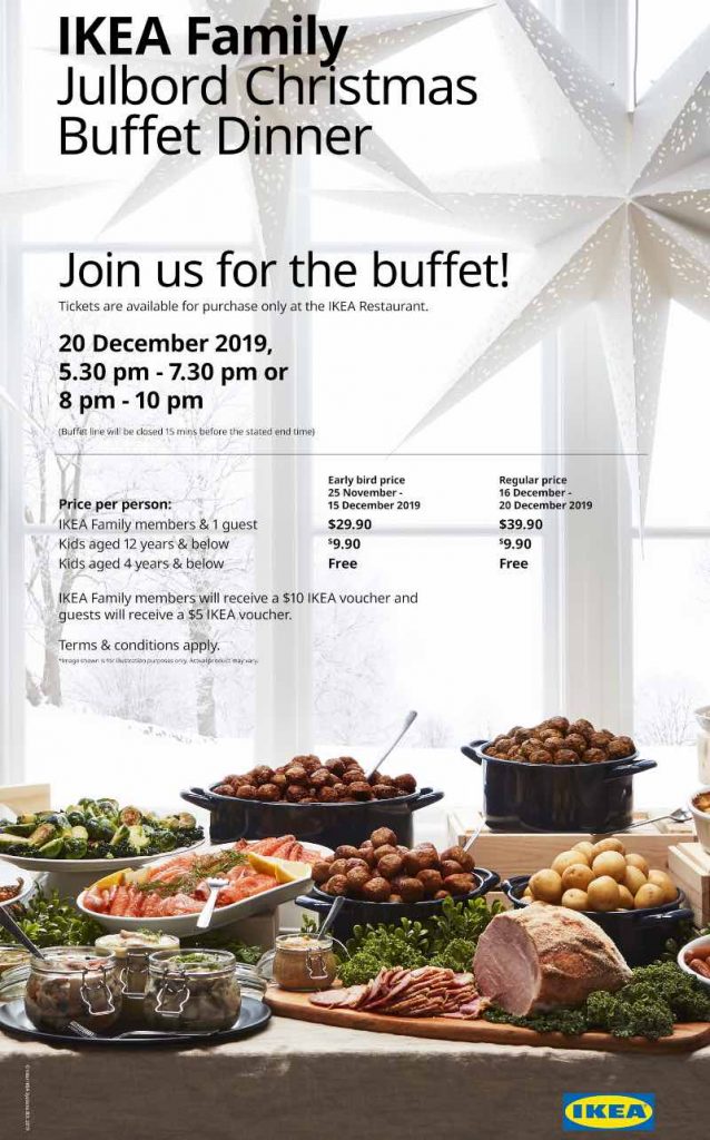 Feast On IKEA’s Signature Swedish Meatballs + Other Festive Delights At ...