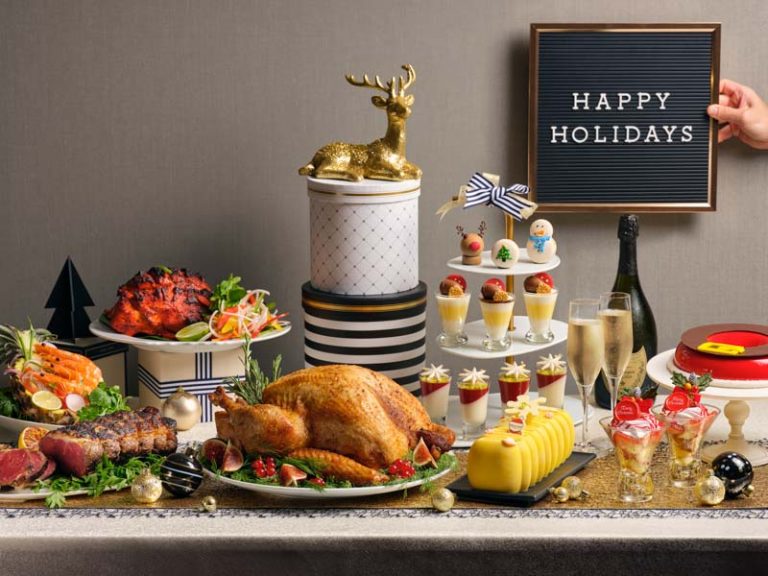 Have A Gastronomical Christmas With Sheraton Towers' Gourmet Christmas ...