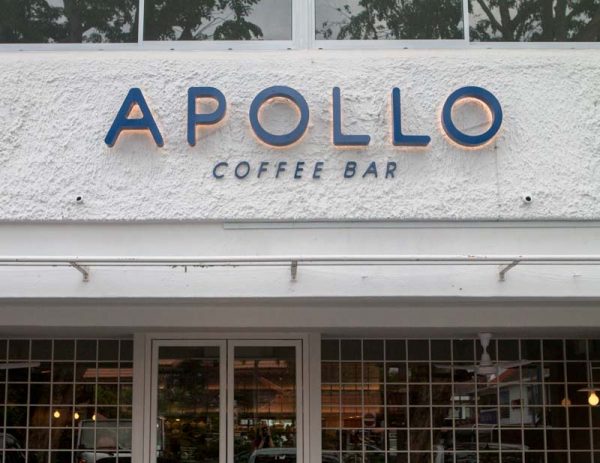 Apollo Coffee Bar: The Latest Insta-Worthy Minimalist Brunch Cafe With ...
