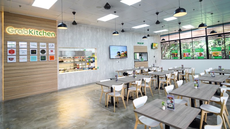GrabFood Has Launched GrabKitchen At Hillview And It Houses A Dining ...