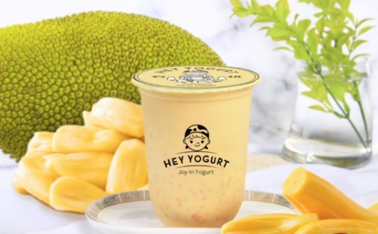 Hey Yogurt Opens Its First Store In Jurong Point Offering Local ...
