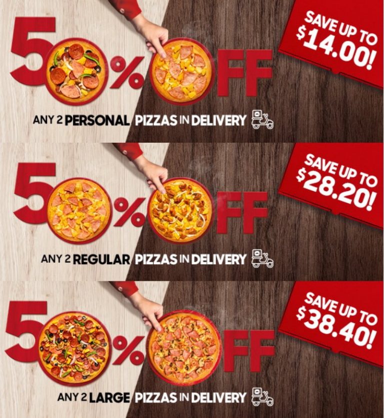 Have A Fiery Good Time With Pizza Hut SG’s New Mala Pizza Avail Now