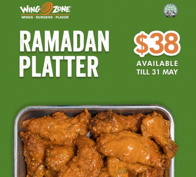 Wing Zone SG Offering 1-for-1 Chicken Wings, Burgers & Quesadillas Now ...