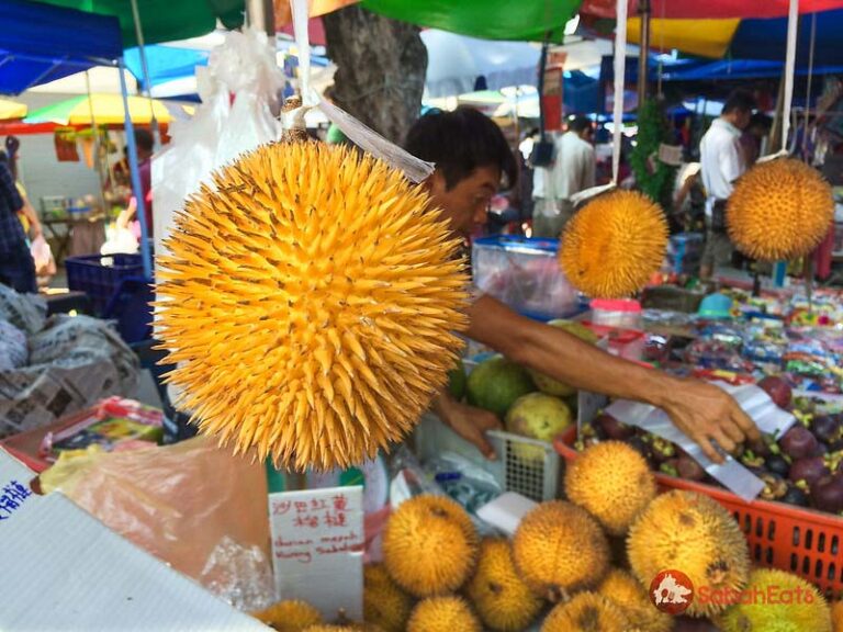 Rare Mini Red & Orange “Baby” Durians From Sabah Too Cute to Eat