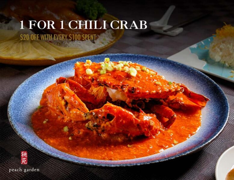 14 National Day Food Deals For SG55 Including 1-for-1 Chilli Crab