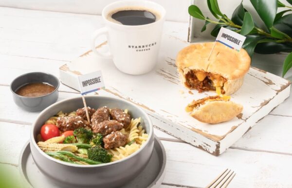 Starbucks Singapore Expands Plant-based Menu With New Impossible ...