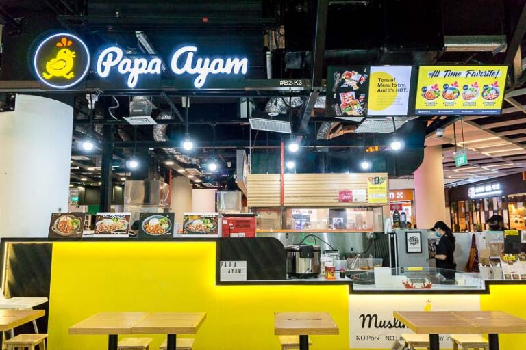 Papa Ayam: Challenge your tastebuds with a variety of homemade sambals ...