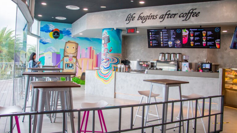 Beyond Coffee, VivoCity: "The Tomato Tango Coffee is the kind of ...