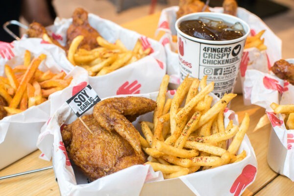 4Fingers' new QuarterCrisp meal shows us that bigger, better, and ...