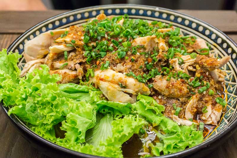 Restaurant Aisyah, Telok Ayer: "The Braised Mutton Noodles is made for ...