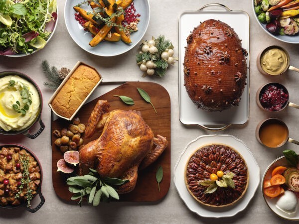 18 Christmas buffets and dinners for a festive 2020