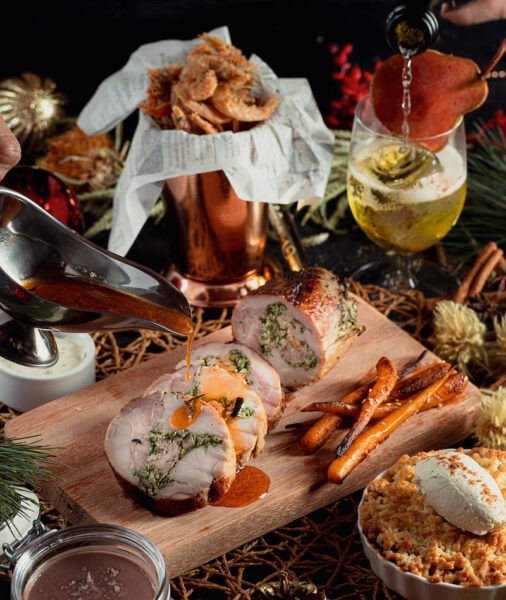 18 Christmas buffets and dinners for a festive 2020
