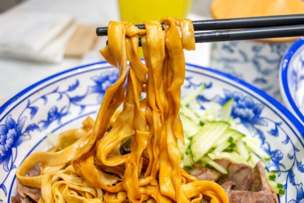 MEET Noodles, Clementi: Signature Beef Noodles with an addictively ...