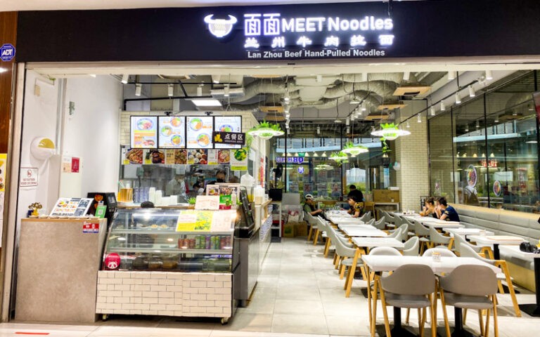MEET Noodles, Clementi: Signature Beef Noodles with an addictively ...