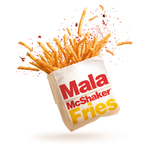 McDonald's introduces Mala McShaker™ Fries & 2x Value Meal to usher in 2021
