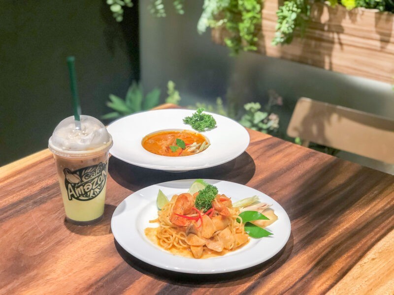 Café Amazon: It's what a nature holiday amidst a Thai forest tastes like