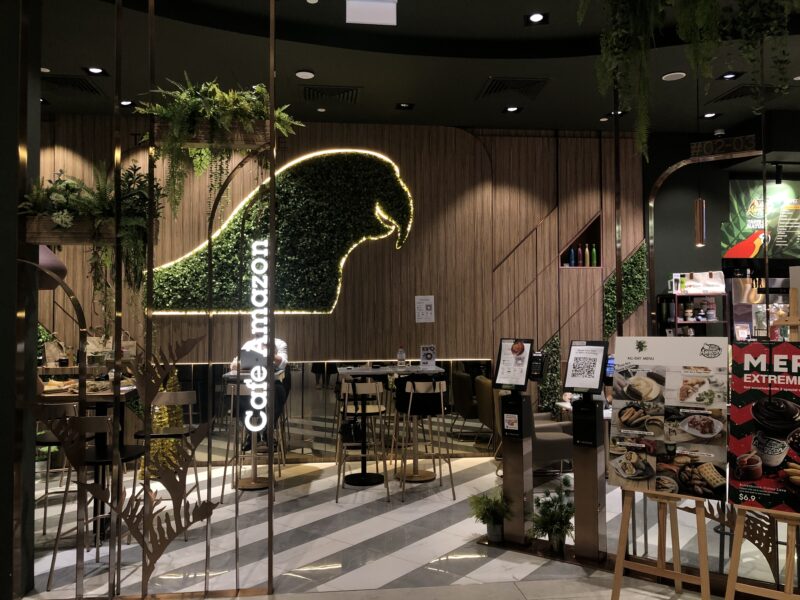 Café Amazon: It's what a nature holiday amidst a Thai forest tastes like