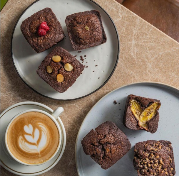 New in town: The Bravery, Amoy — Lavender lattes & brownies against ...
