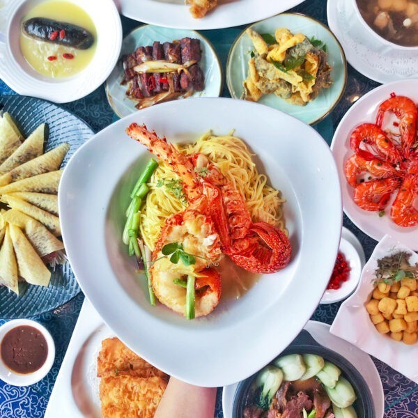 WOK°15 Kitchen, Sentosa: “Cantonese restaurant with a parade of the ...
