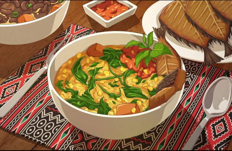 Studio Ghibli Food Decided To Draw Some Of My Favorite Studio Ghibli