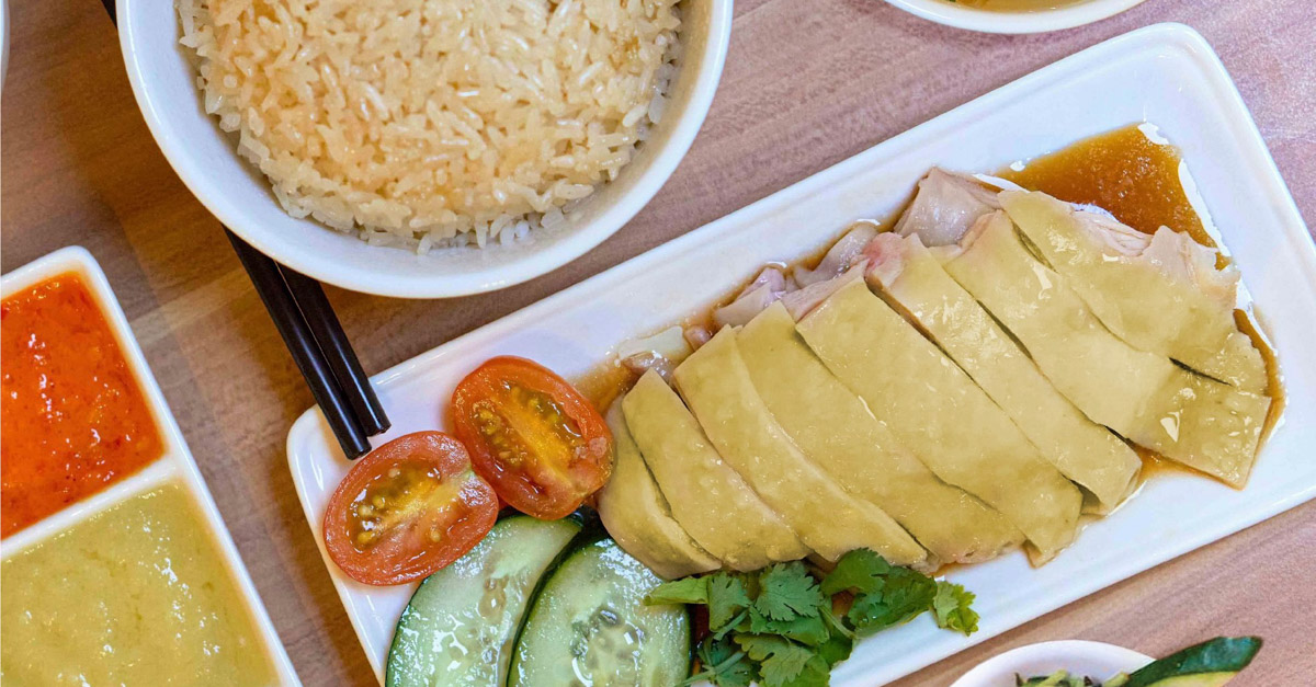 New in town: Cluck Republic, Circular Rd — Snazzy servings of chicken ...