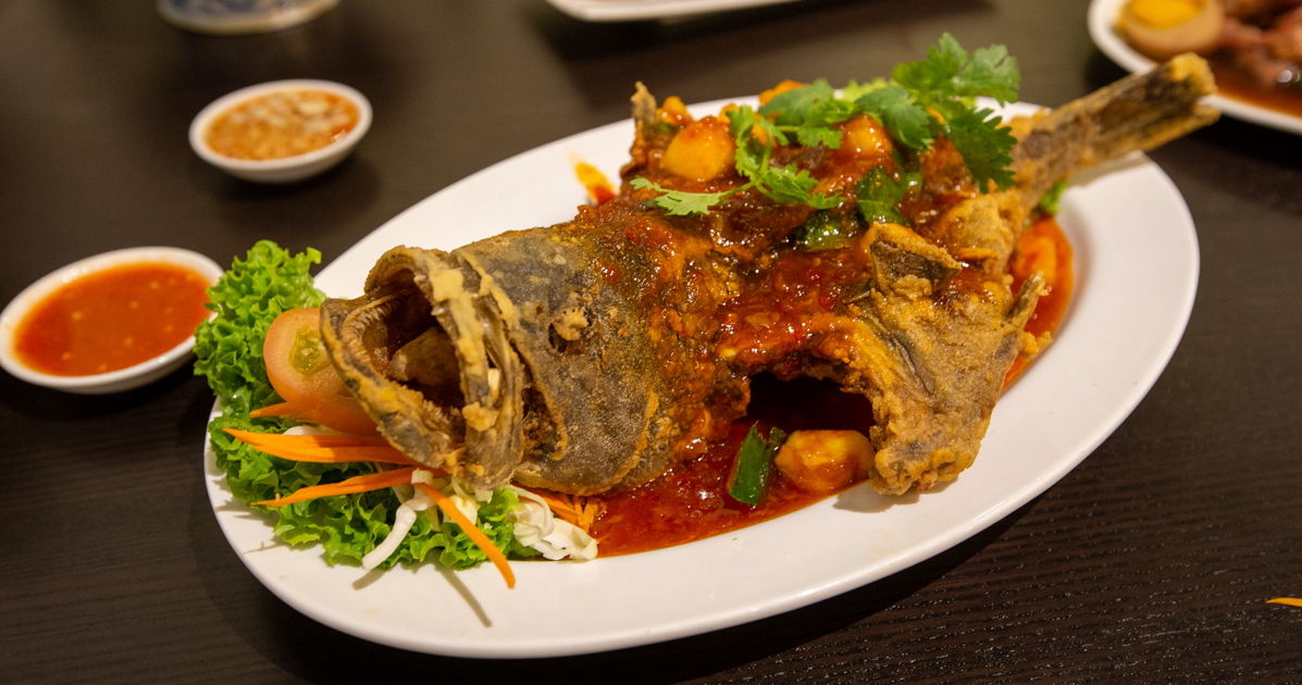 Nagara Thai Gold, City Square Mall: "It will bring you back to the ...