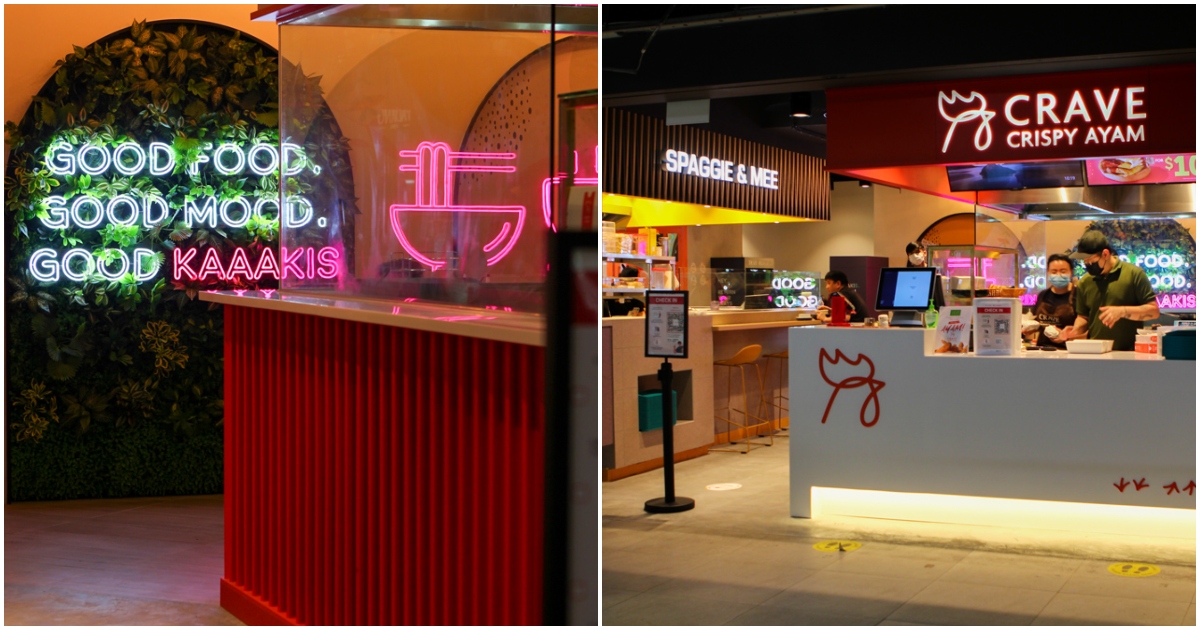 New in town: KAAAKIS, Pasir Ris — A new halal foodcourt in the East ...