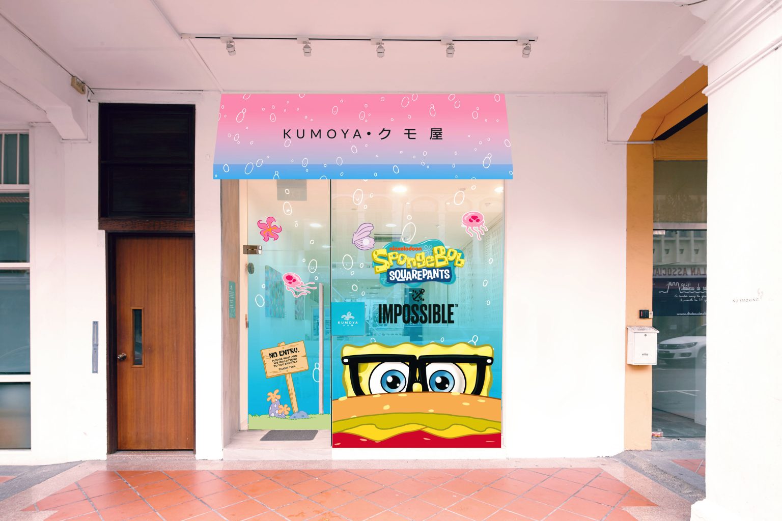 Dive down to the new Spongebob-themed pop-up café in Bugis on 16 Dec