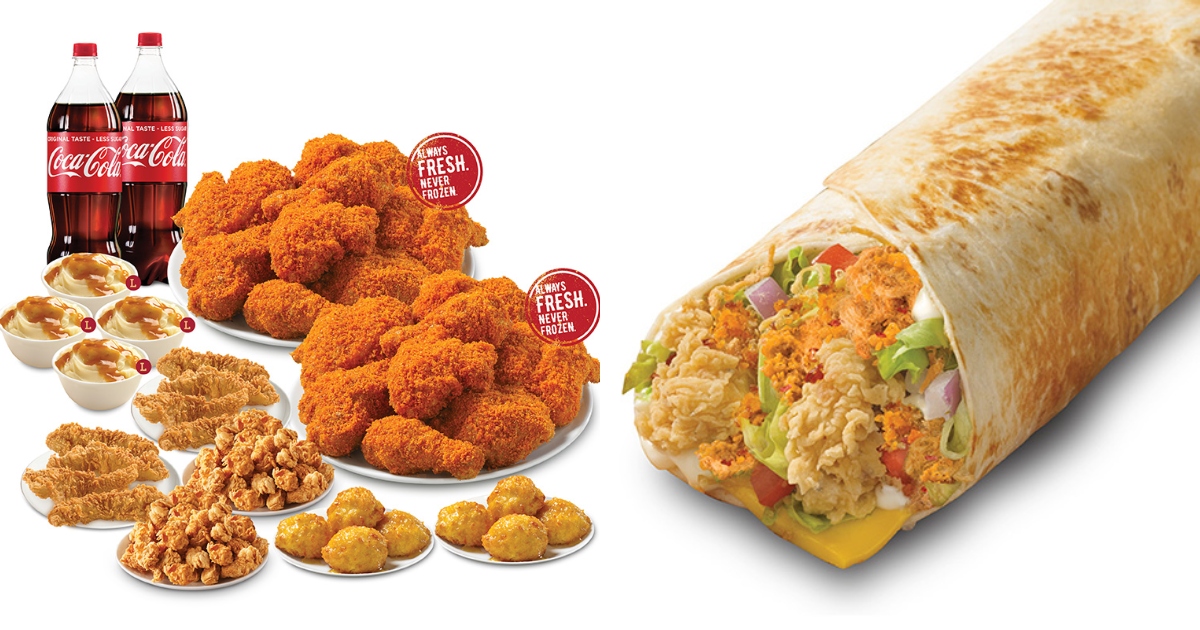 Win over S$88,888 of sure-win prizes with Texas Chicken's special ...