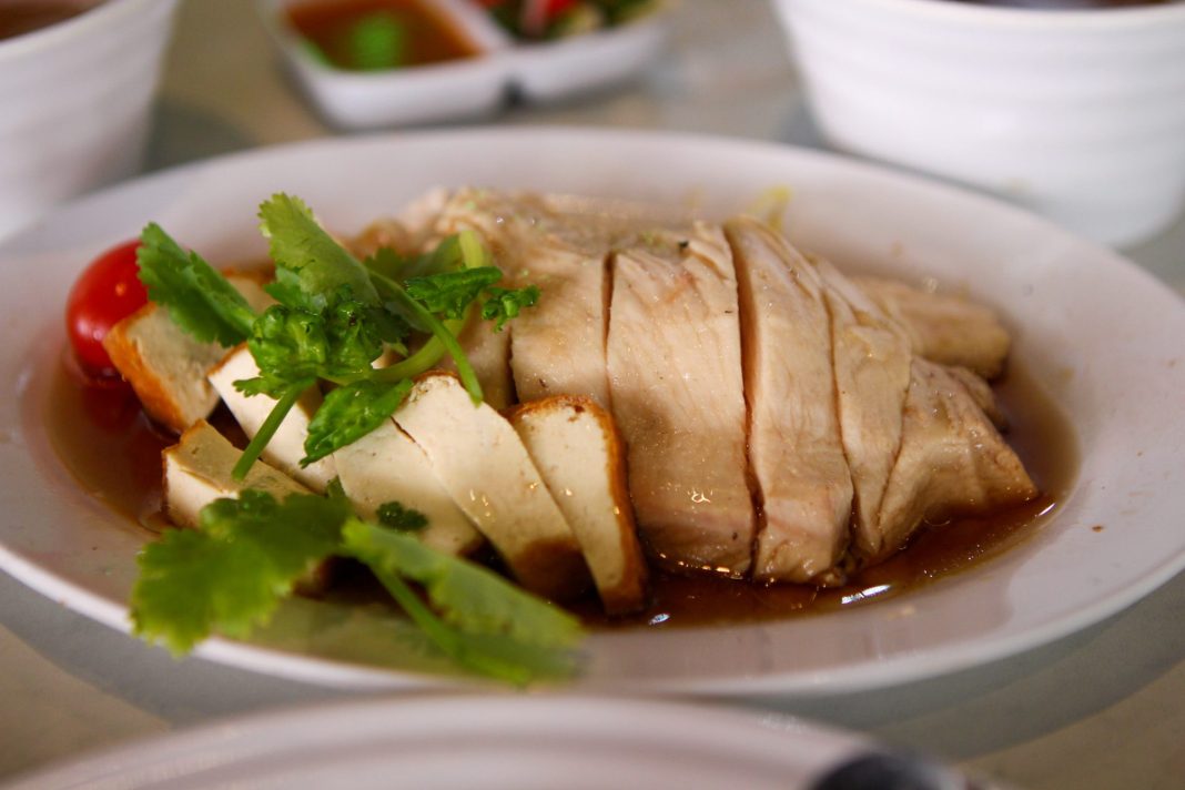 Bruce Lee Chicken Rice, East Coast Road: A solid kick to awaken your ...