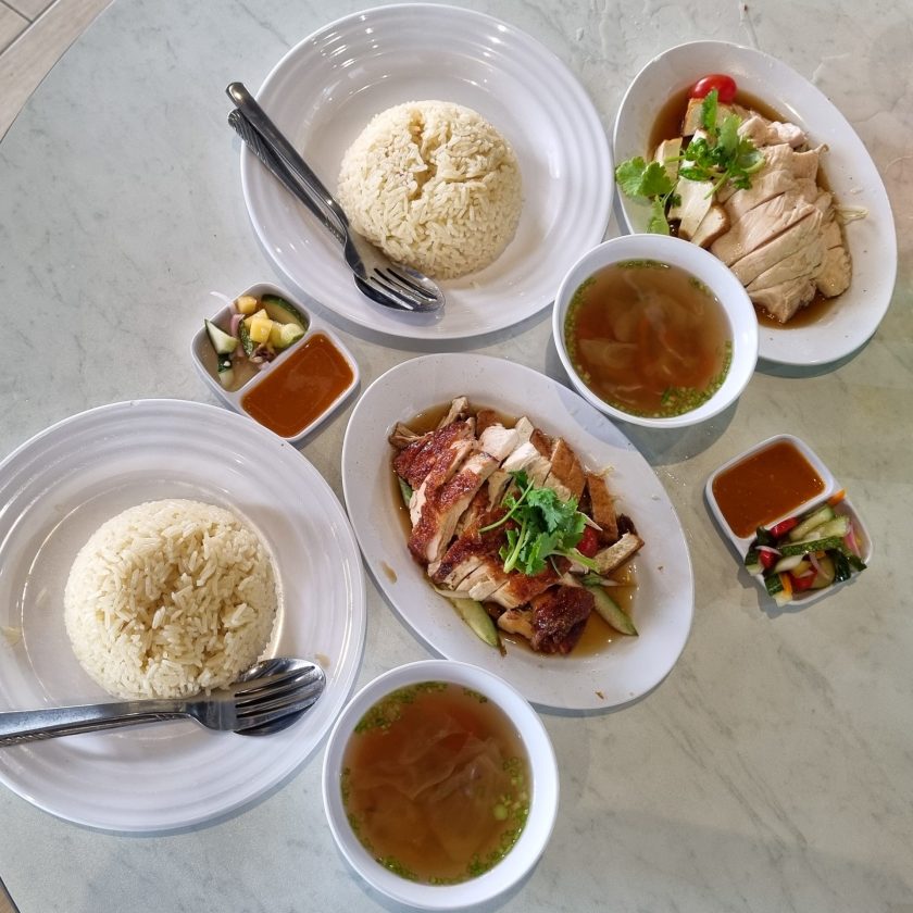 Bruce Lee Chicken Rice, East Coast Road: A solid kick to awaken your ...