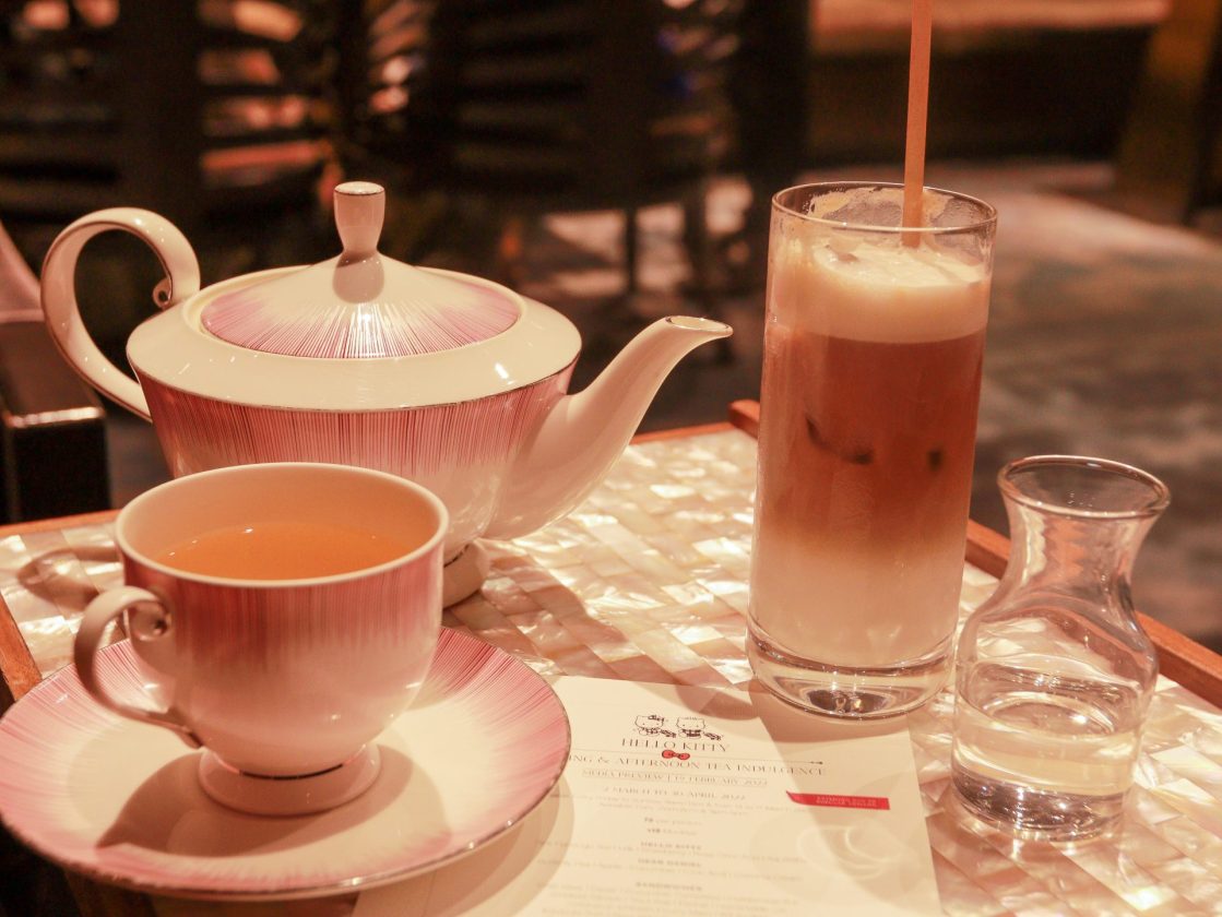 First Dibs: Delectably adorable Hello Kitty afternoon high tea at Anti ...