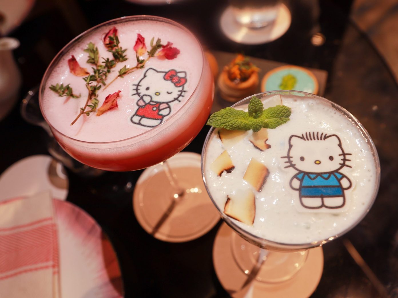 First Dibs: Delectably adorable Hello Kitty afternoon high tea at Anti ...