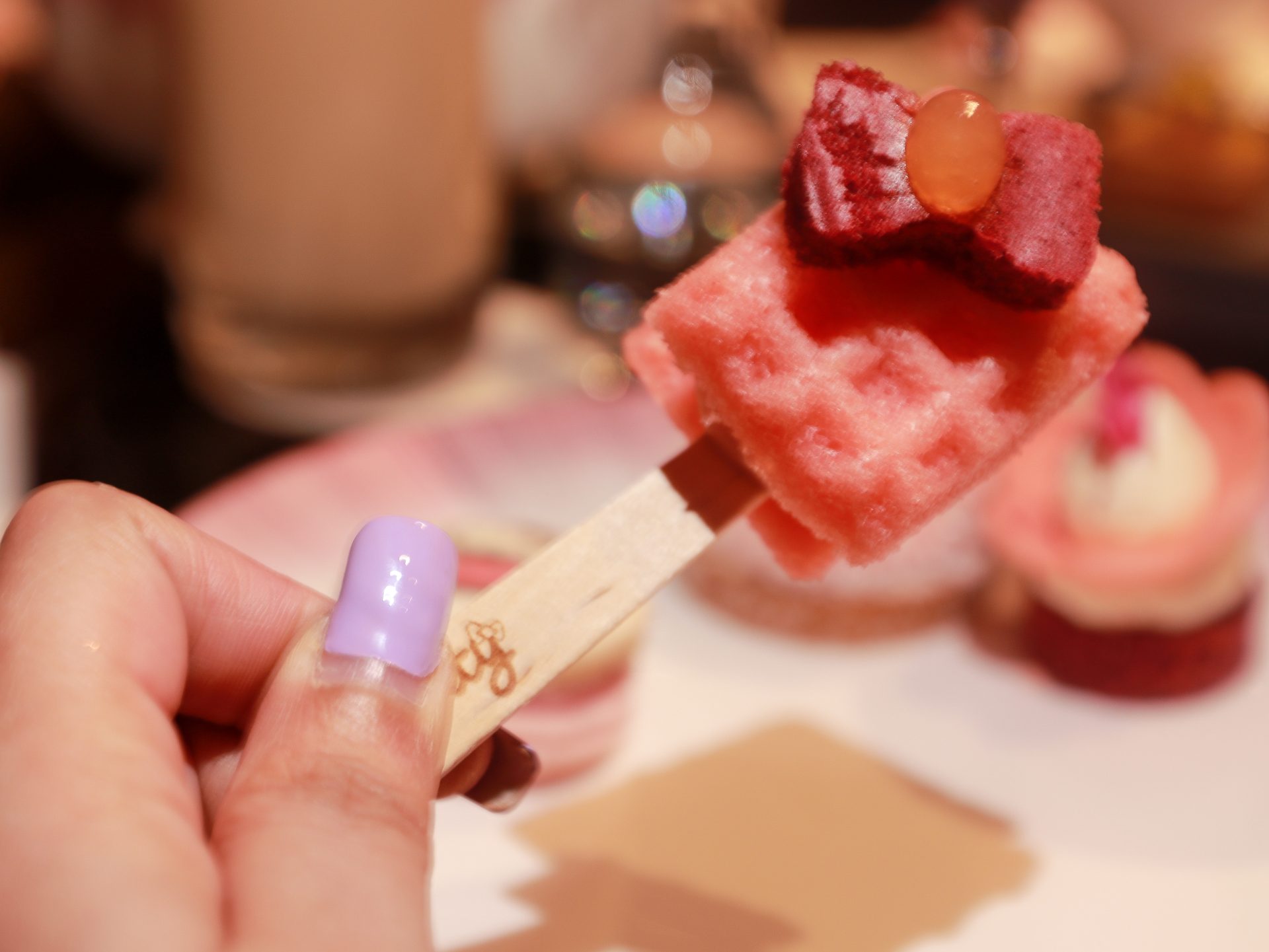 First Dibs: Delectably adorable Hello Kitty afternoon high tea at Anti ...