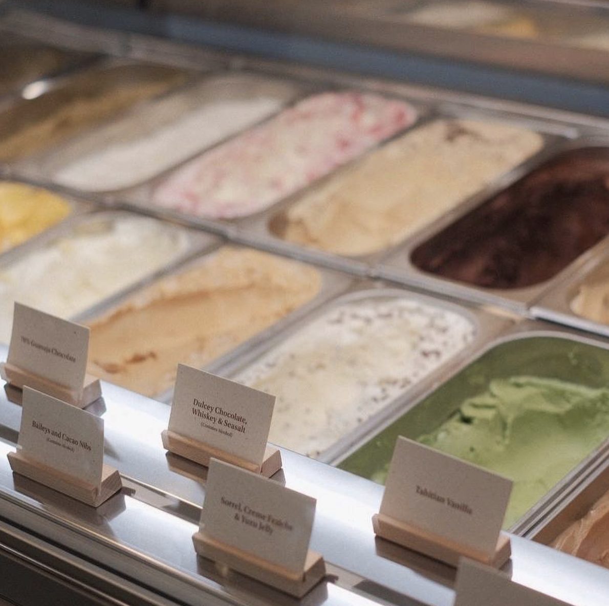 New in town: 99 Coffee & Gelato, Kitchener Rd – Aptly named; consider ...