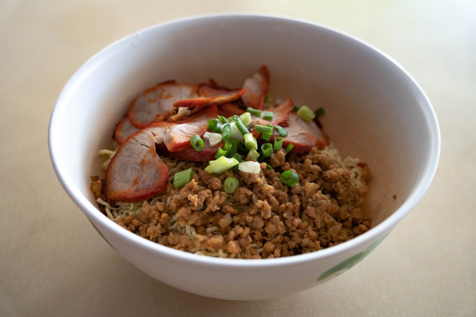 [CLOSED] Gold Kolo Mee Ju Xiong: S$5 bowls of authentic Sarawak Kolo ...