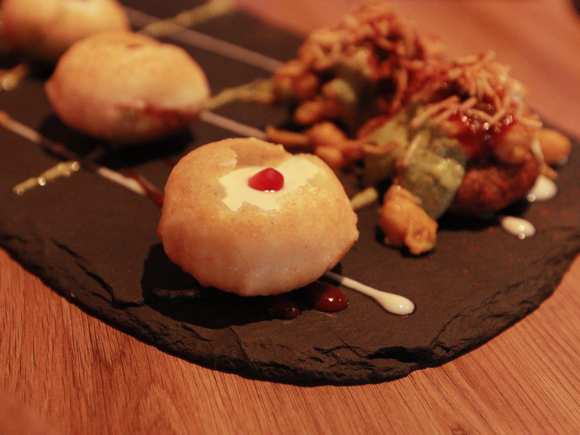 ADDA, Beach Road: Indian street food reimagined at Michelin-plated ...