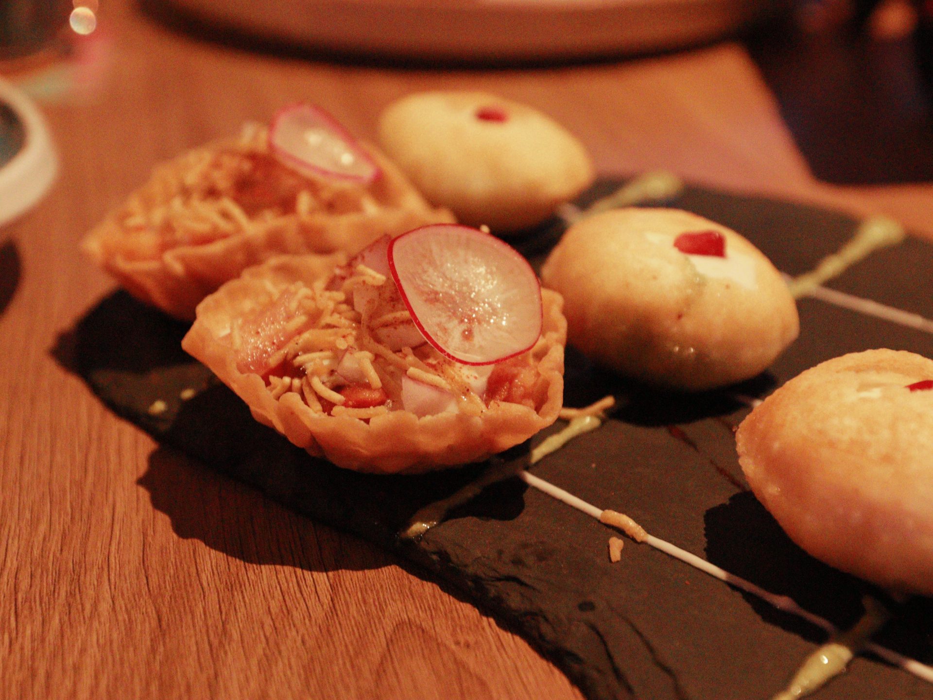 ADDA, Beach Road: Indian street food reimagined at Michelin-plated ...