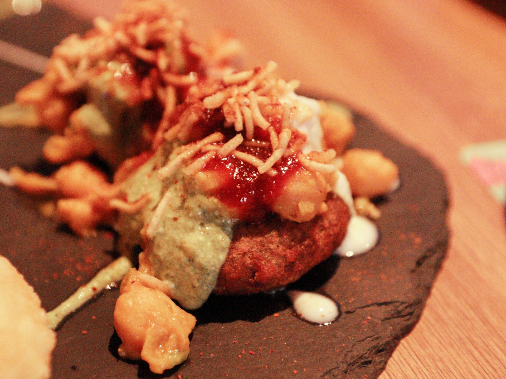 ADDA, Beach Road: Indian street food reimagined at Michelin-plated ...