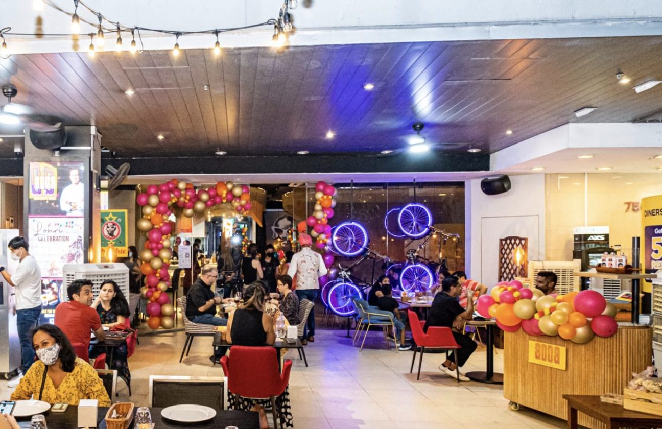 ADDA, Beach Road: Indian street food reimagined at Michelin-plated ...