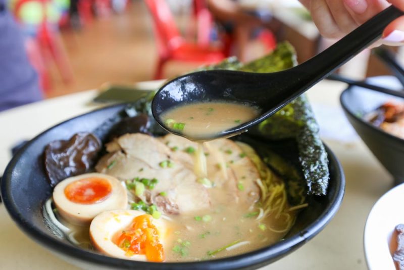 Shinjitsu Ramen, Ang Mo Kio: S$5.90 ramen with torched chicken ...