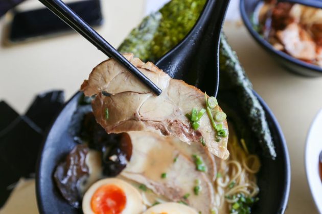 Shinjitsu Ramen, Ang Mo Kio: S$5.90 ramen with torched chicken ...