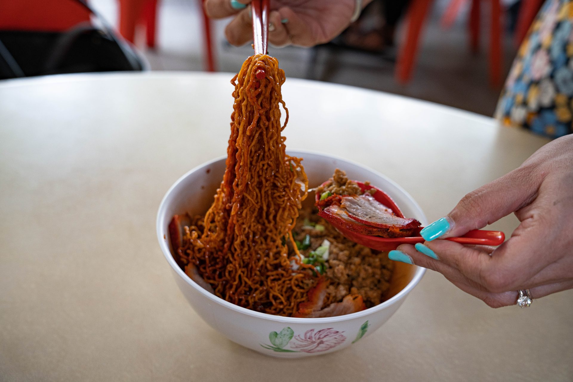 [CLOSED] Gold Kolo Mee Ju Xiong: S$5 bowls of authentic Sarawak Kolo ...