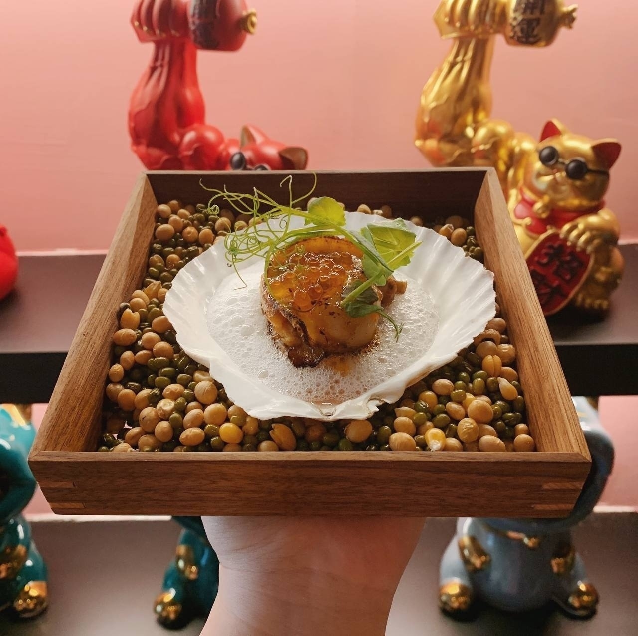 SHAO 燒: BBQ Crab With Unagi Sauce & Other Modern Teochew Dishes Along ...